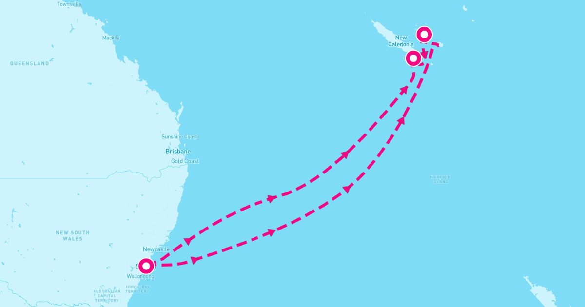 Carnival Splendor - January 16th, 2026 - Cruise Map & Port Info