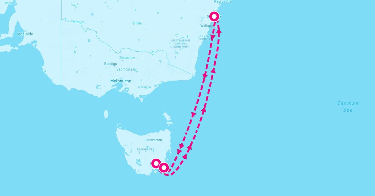 Carnival Splendor - April 23rd, 2026 - Cruise Map & Port Info