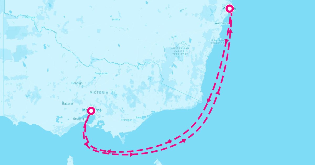 Carnival Splendor - November 1st, 2026 - Cruise Map & Port Info