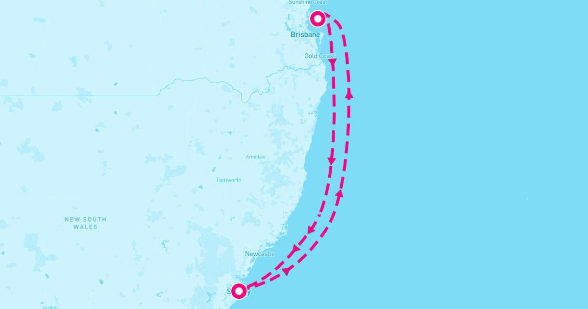 Carnival Splendor - April 18th, 2027 - Cruise Map & Port Info