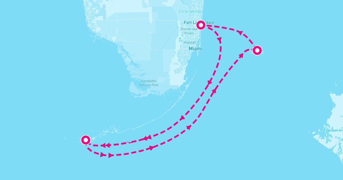 Celebrity Reflection - March 9th, 2026 - Cruise Map & Port Info