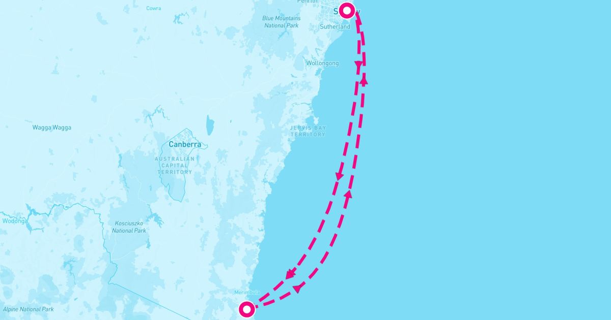 Discovery Princess - March 12th, 2026 - Cruise Map & Port Info