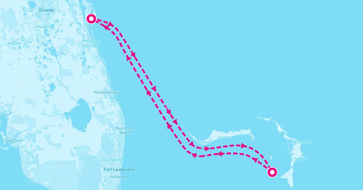 Disney Wish - July 31st, 2026 - Cruise Map & Port Info