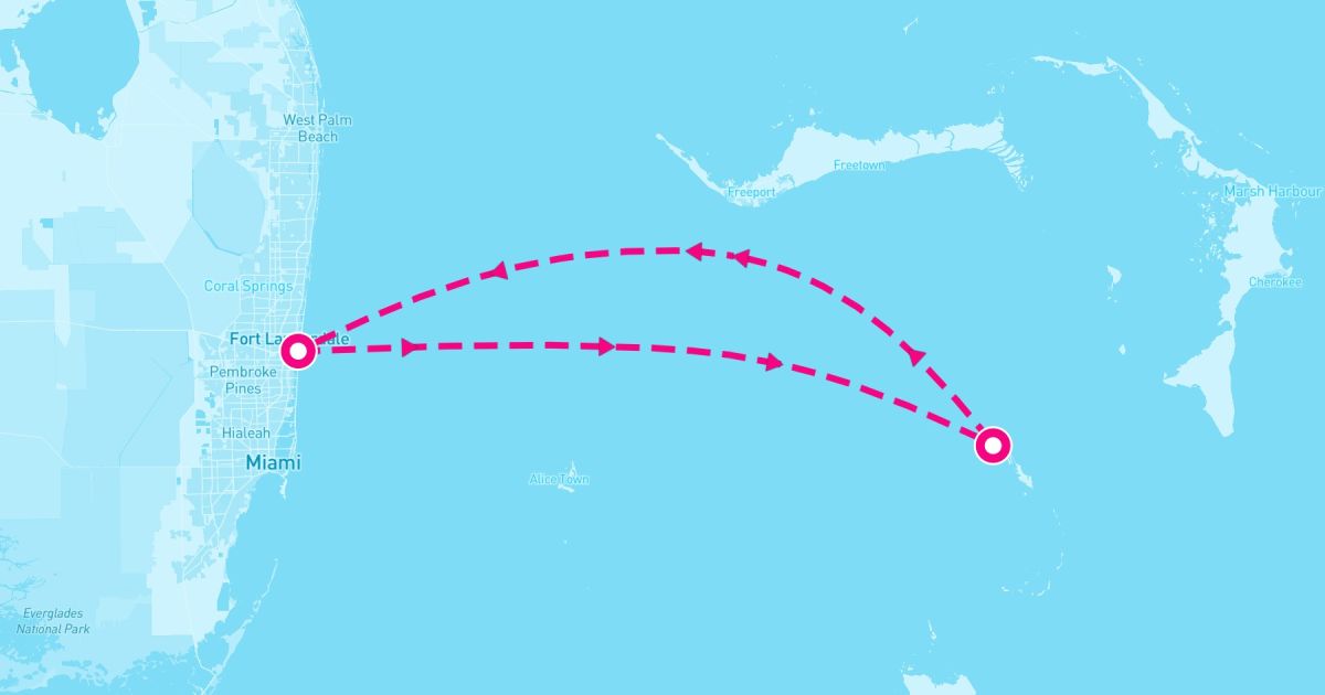 Jewel of the Seas - July 25th, 2025 - Cruise Map & Port Info