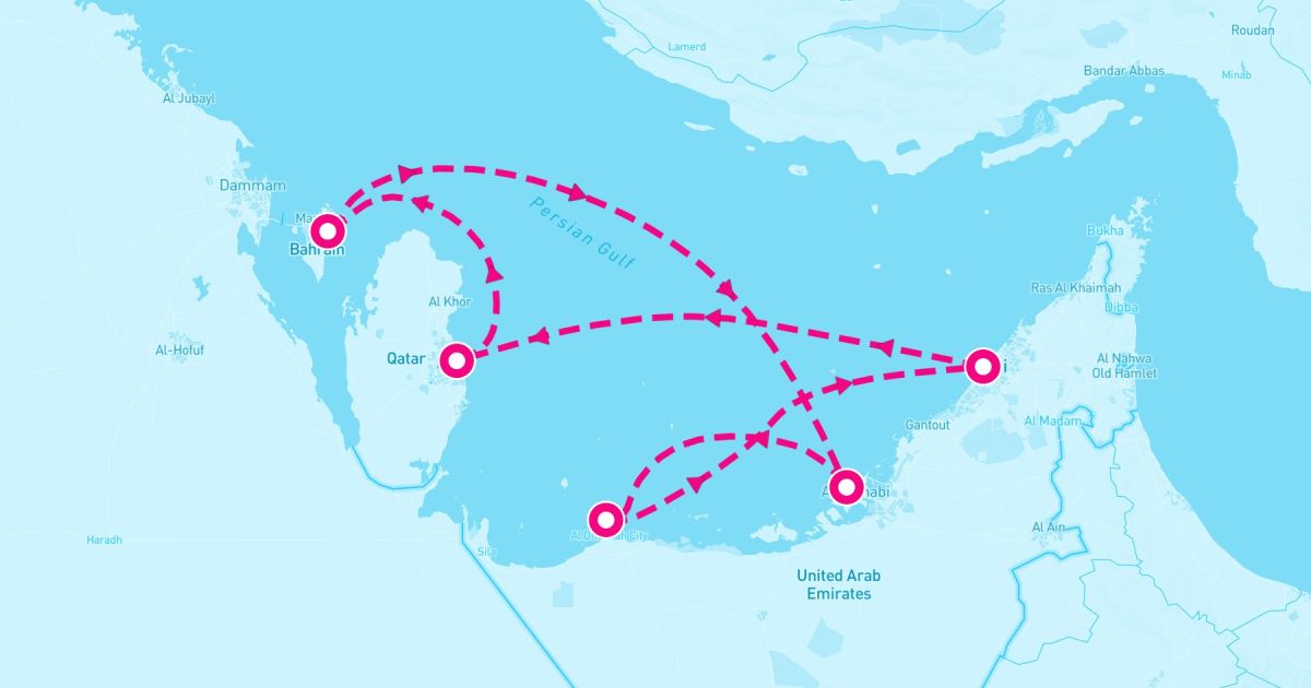MSC Euribia - March 7th, 2026 - Cruise Map & Port Info