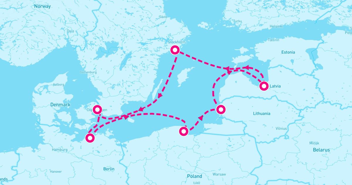 MSC Magnifica - August 2nd, 2026 - Cruise Map & Port Info