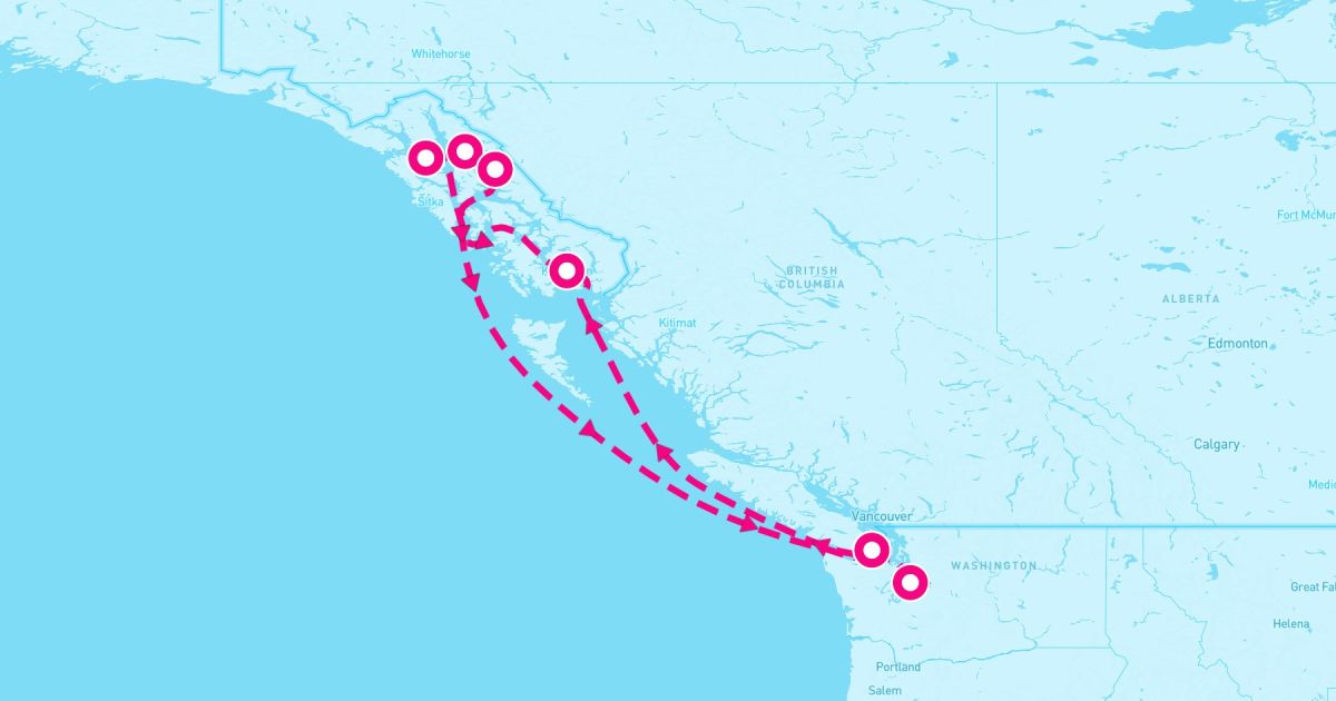 MSC Poesia - July 6th, 2026 - Cruise Map & Port Info