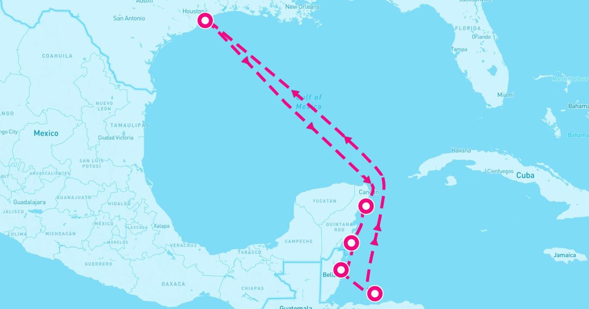 Regal Princess - November 30th, 2025 - Cruise Map & Port Info