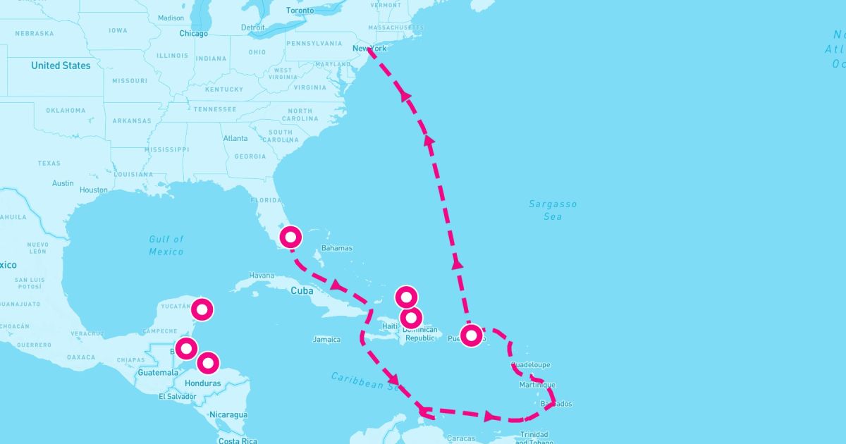 Regal Princess - September 5th, 2026 - Cruise Map & Port Info