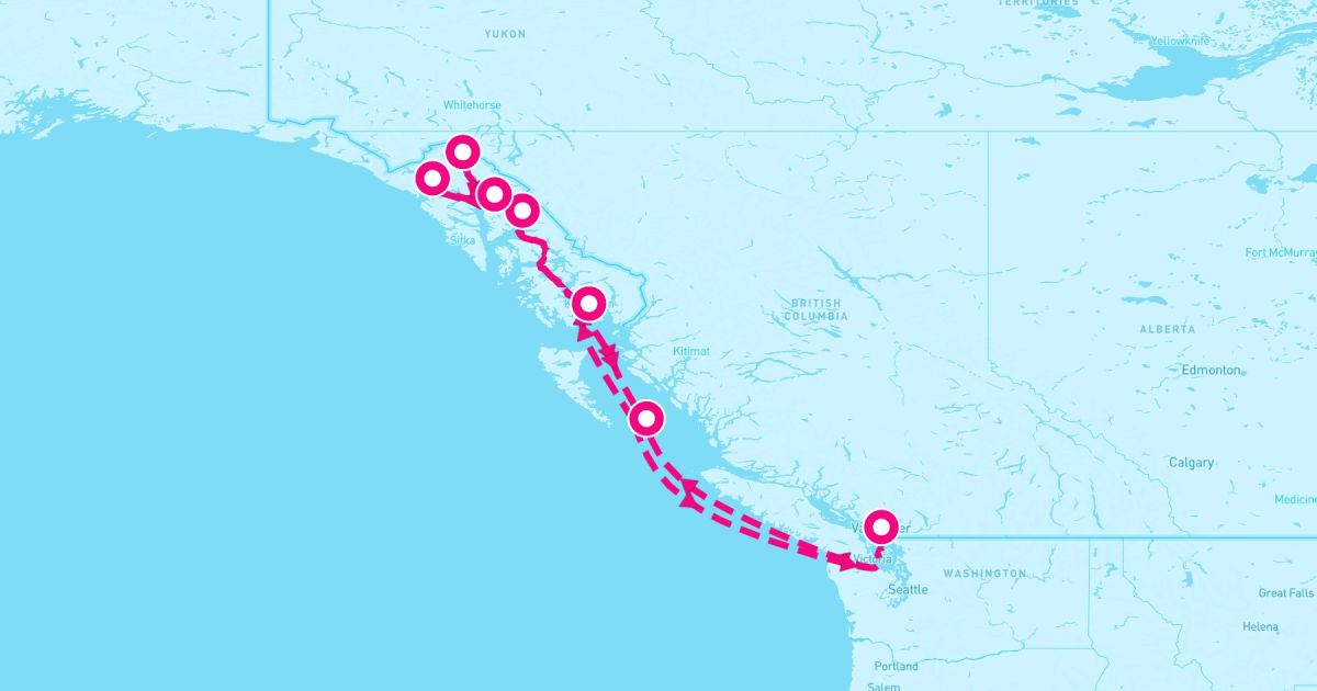 MS Zaandam - July 22nd, 2026 - Cruise Map & Port Info