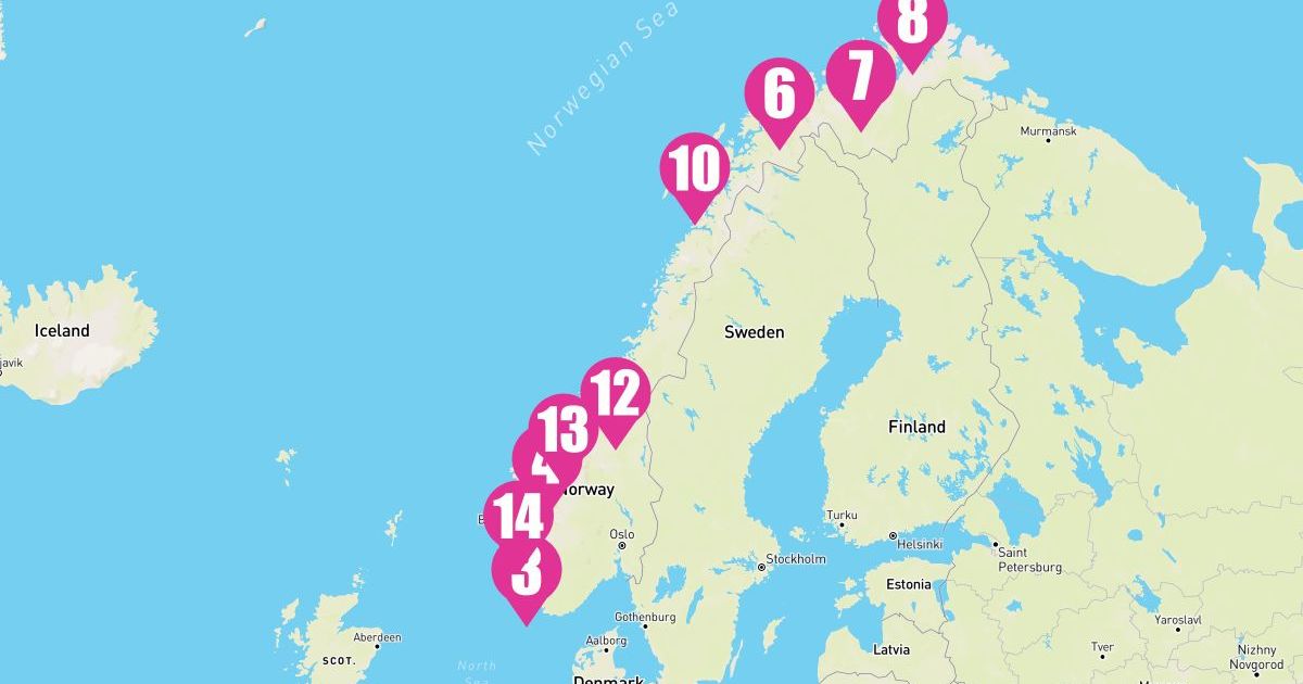 Caribbean Princess - June 14th, 2024 - Cruise Map & Port Info