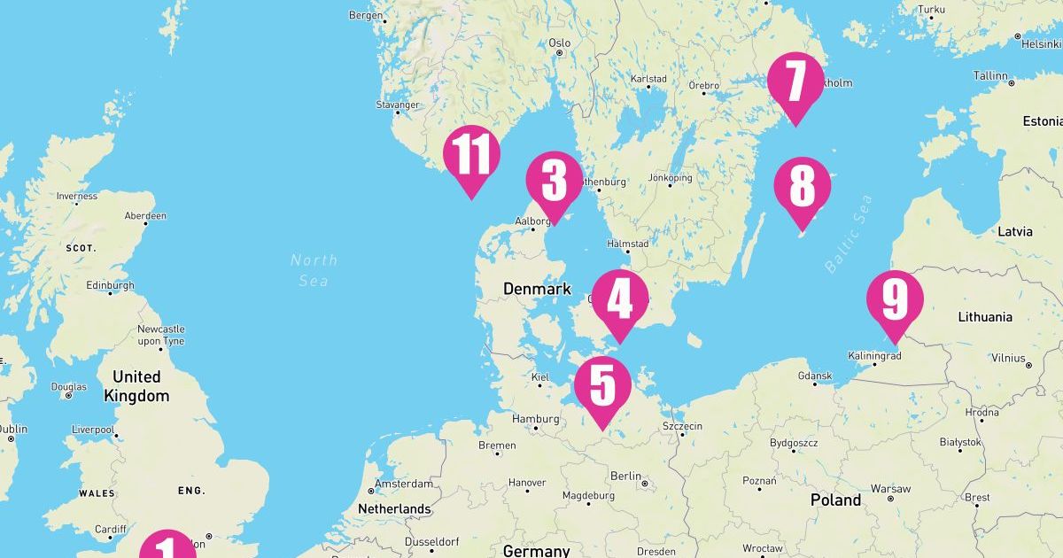 Caribbean Princess - June 30th, 2024 - Cruise Map & Port Info