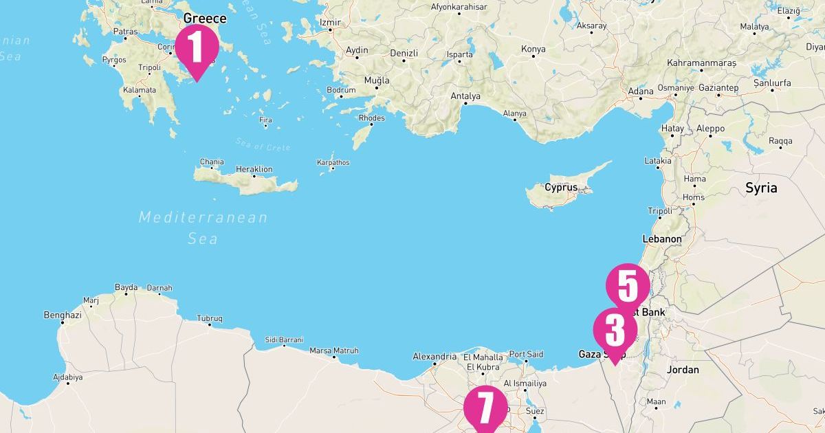 Celebrity Infinity - February 27th, 2026 - Cruise Map & Port Info