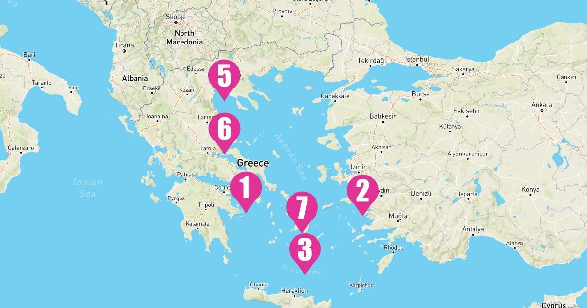 Celebrity Infinity - June 22nd, 2024 - Cruise Map & Port Info