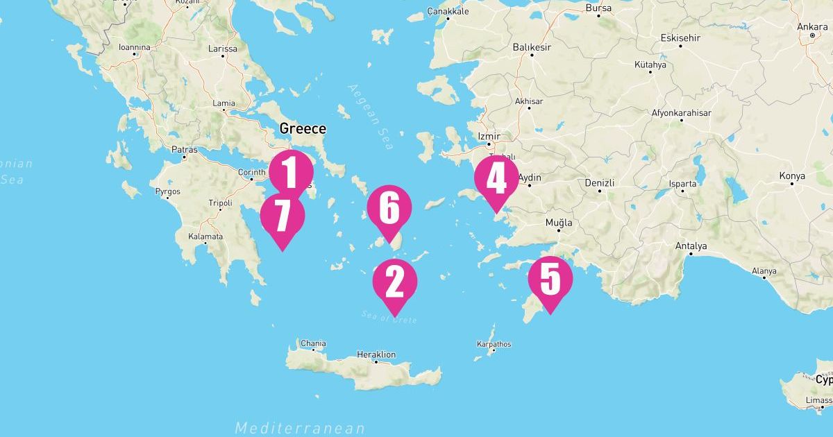 Celebrity Infinity - June 29th, 2024 - Cruise Map & Port Info