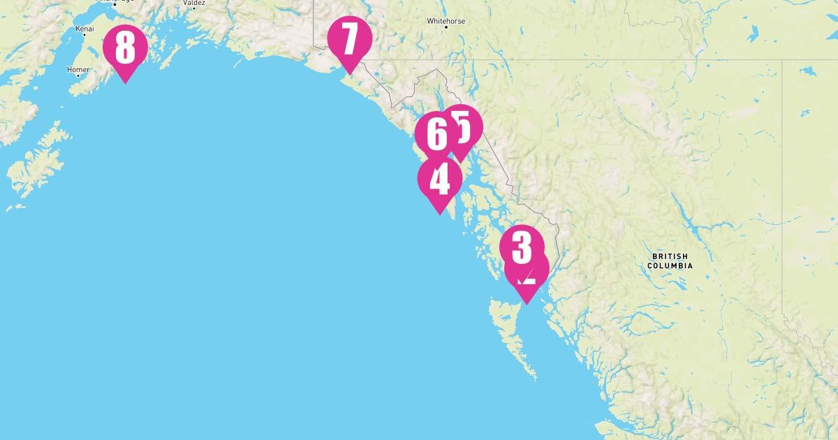 Celebrity Summit - August 1st, 2025 - Cruise Map & Port Info