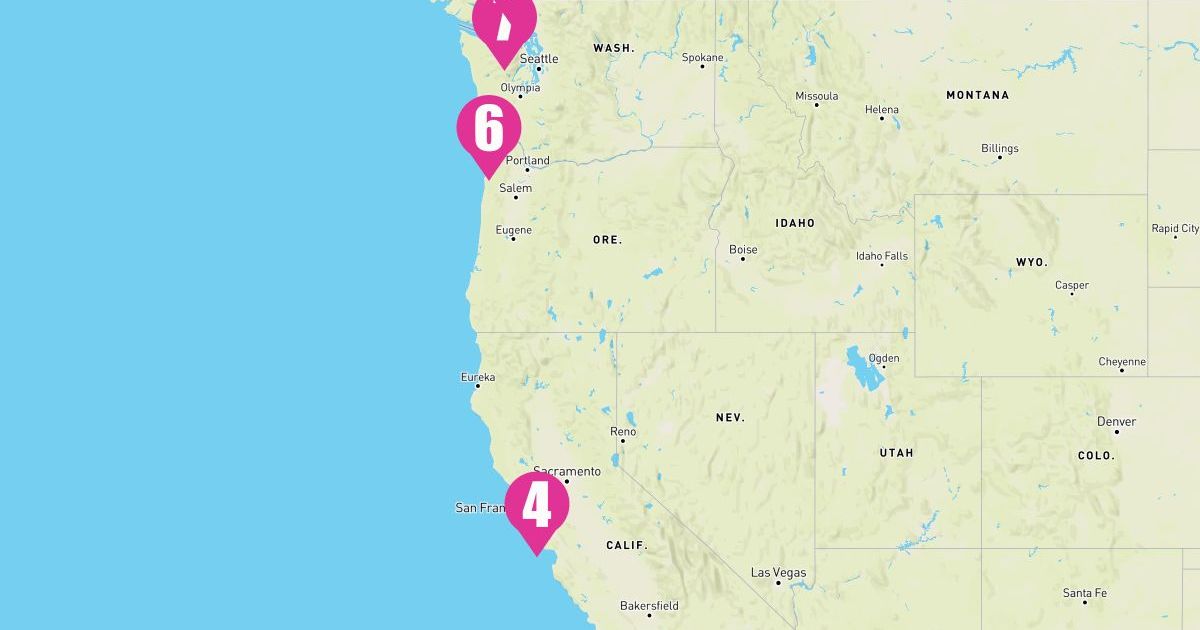 Coral Princess - April 26th, 2025 - Cruise Map & Port Info