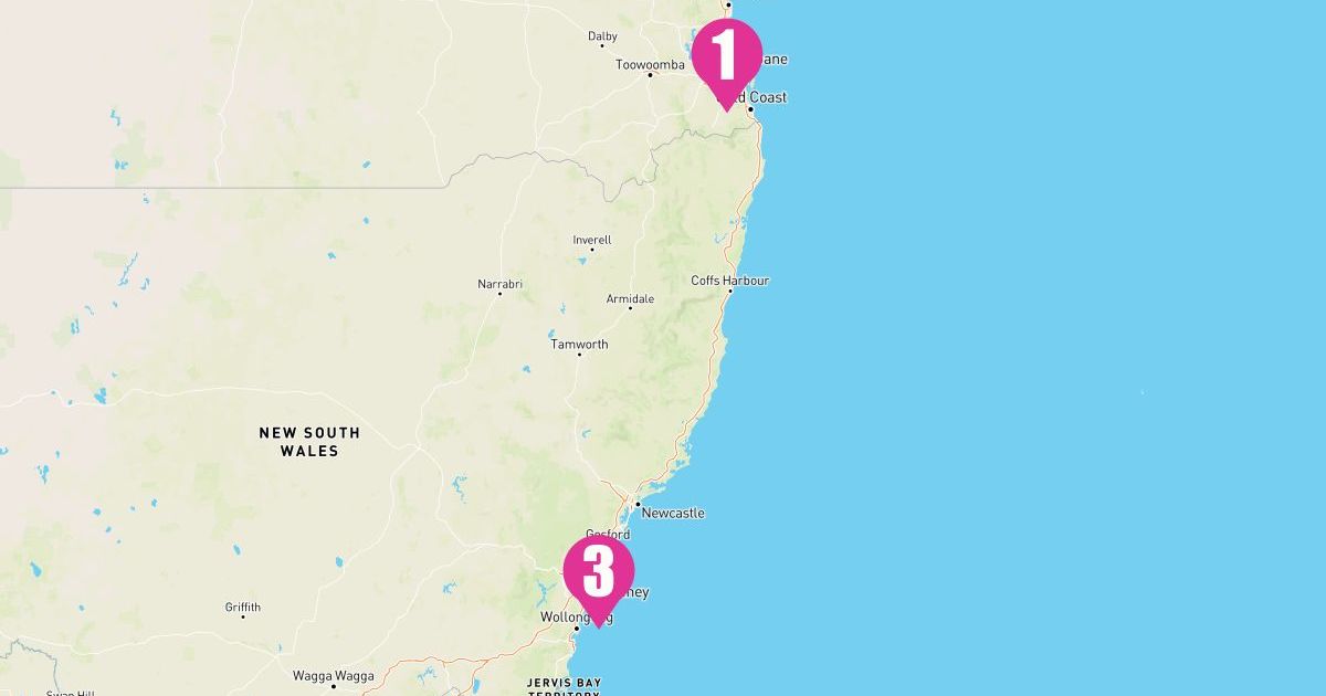 Crown Princess - April 16th, 2026 - Cruise Map & Port Info
