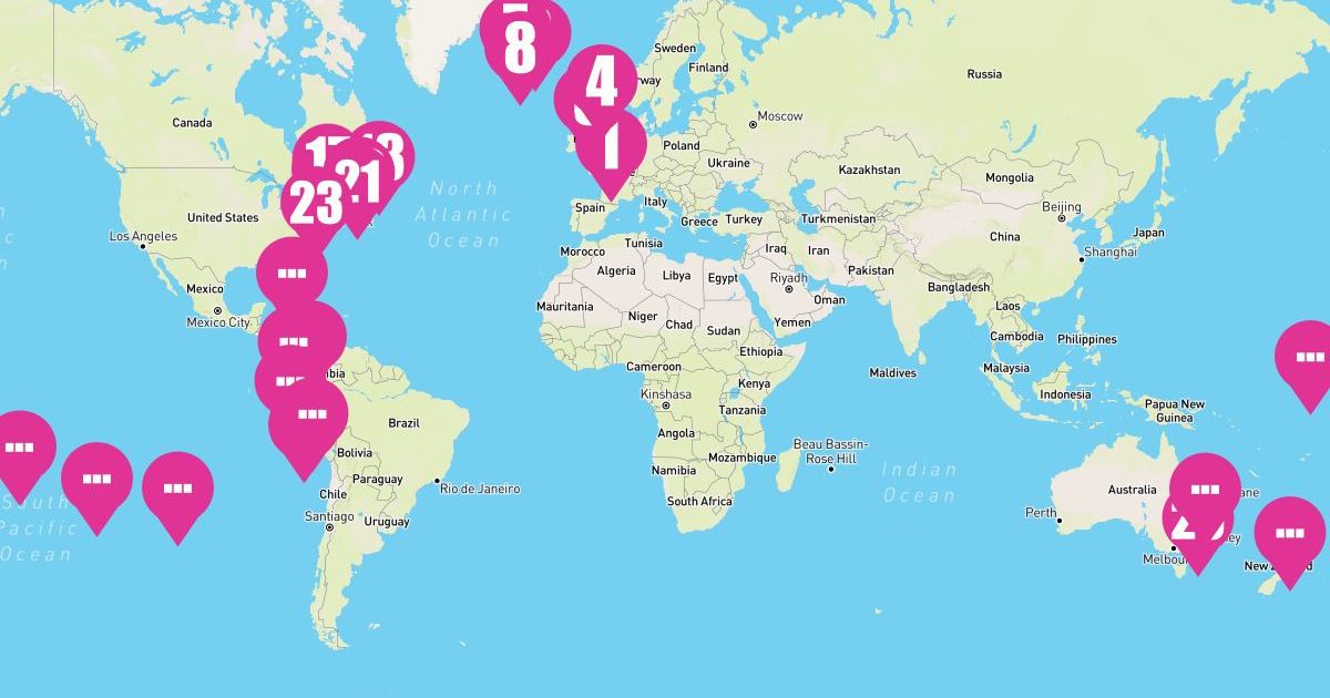 Crown Princess - July 4th, 2026 - Cruise Map & Port Info