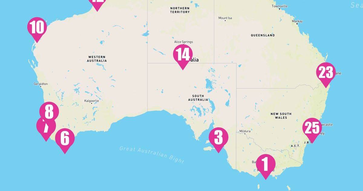 Crown Princess - March 25th, 2026 - Cruise Map & Port Info