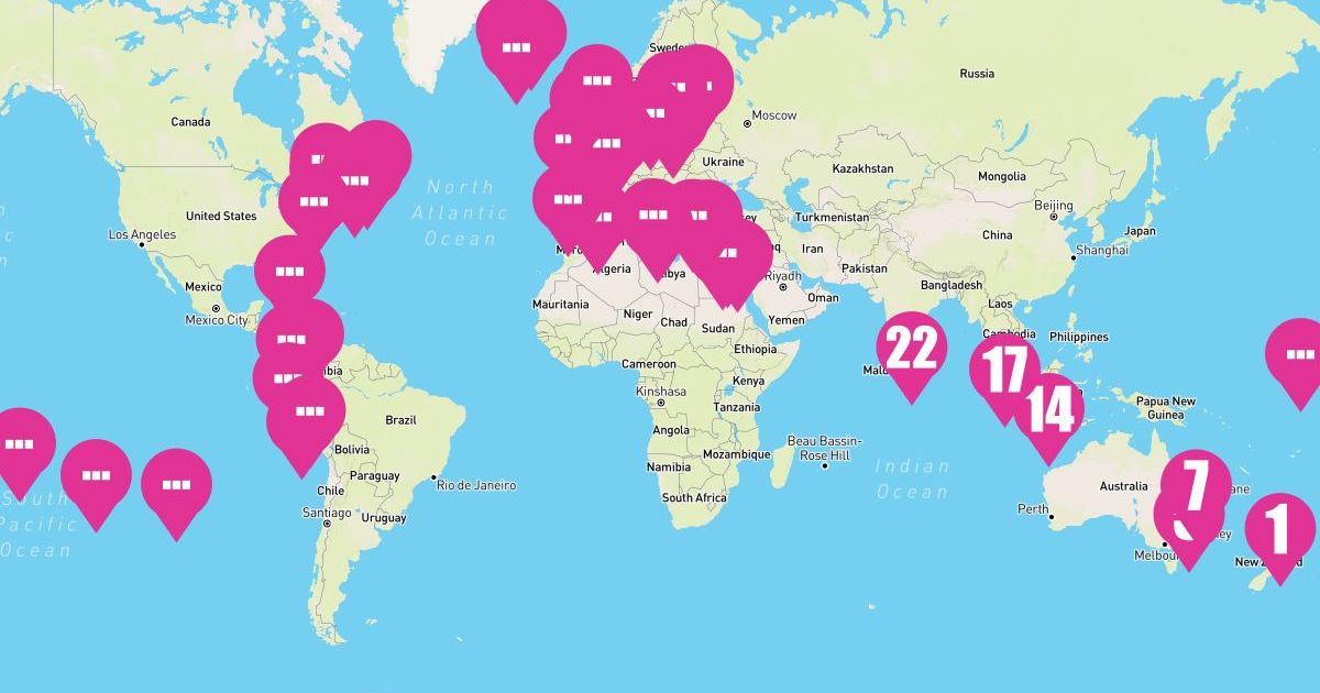 Crown Princess - May 6th, 2026 - Cruise Map & Port Info