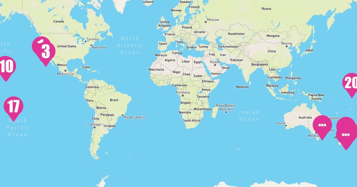 Crown Princess - September 24th, 2024 - Cruise Map & Port Info