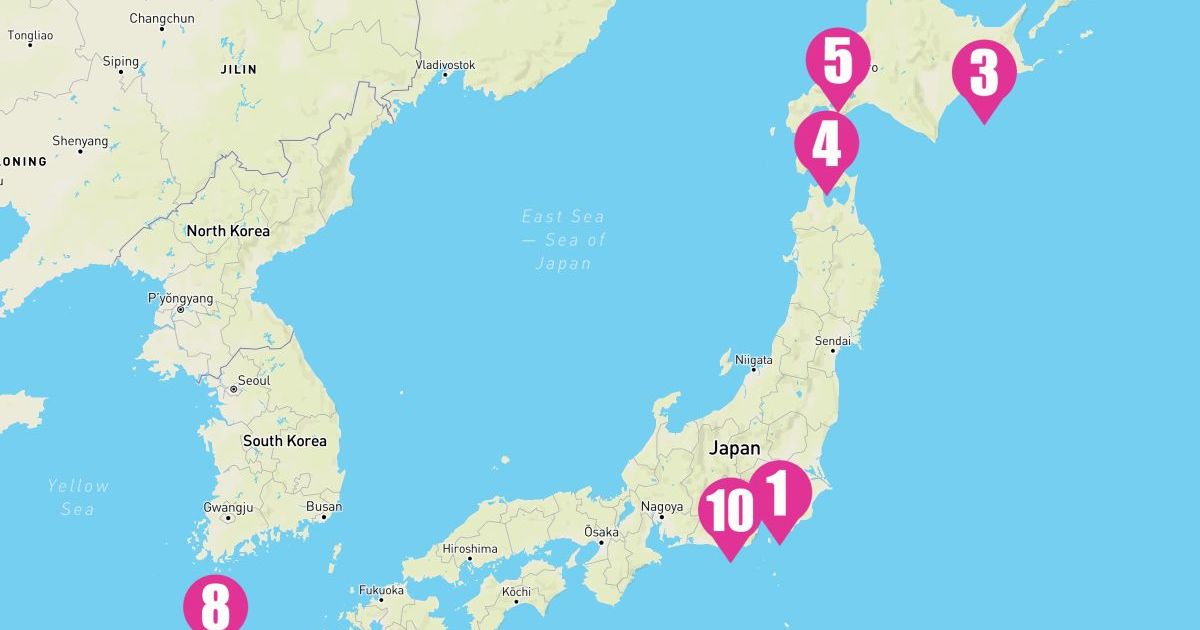 Diamond Princess - April 16th, 2025 - Cruise Map & Port Info