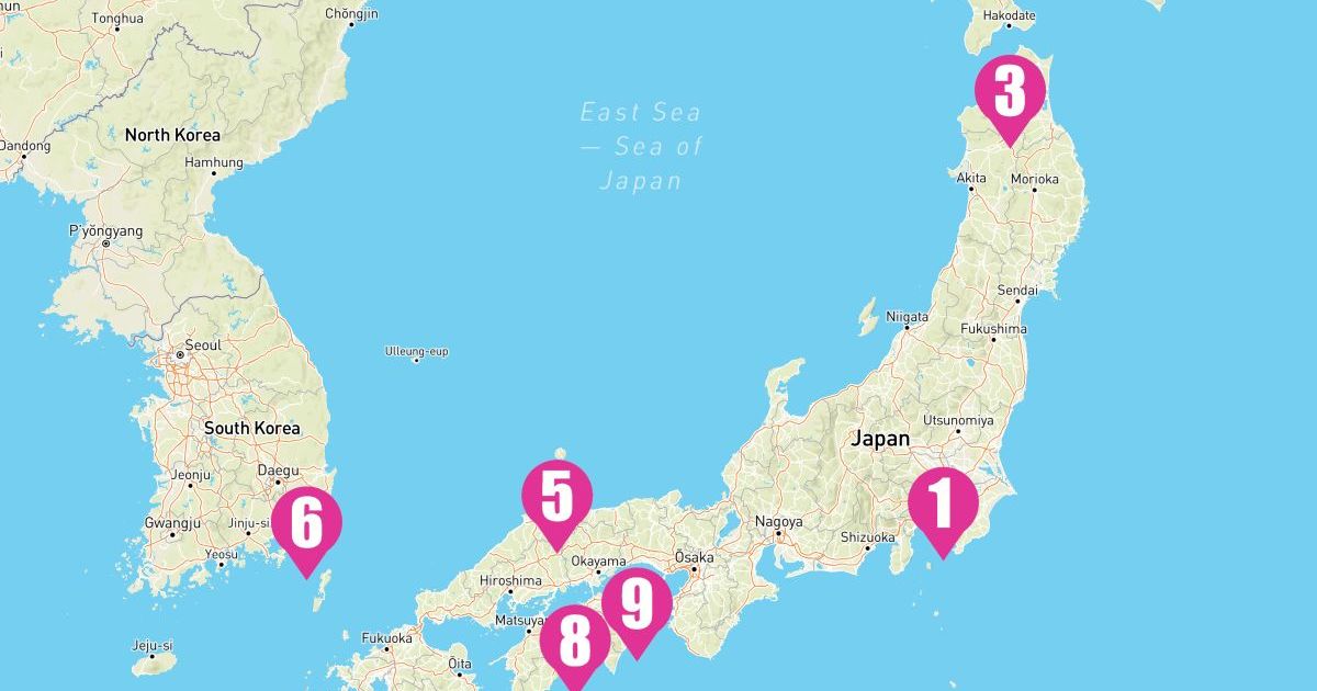 Diamond Princess - August 5th, 2025 - Cruise Map & Port Info