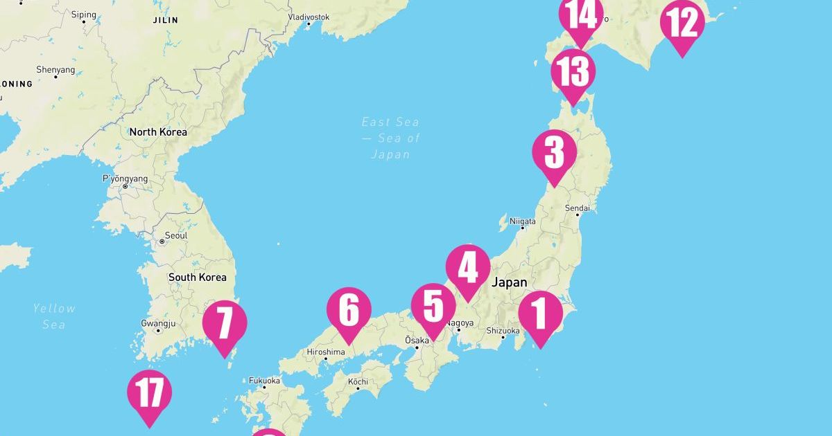 Diamond Princess - July 1st, 2025 - Cruise Map & Port Info