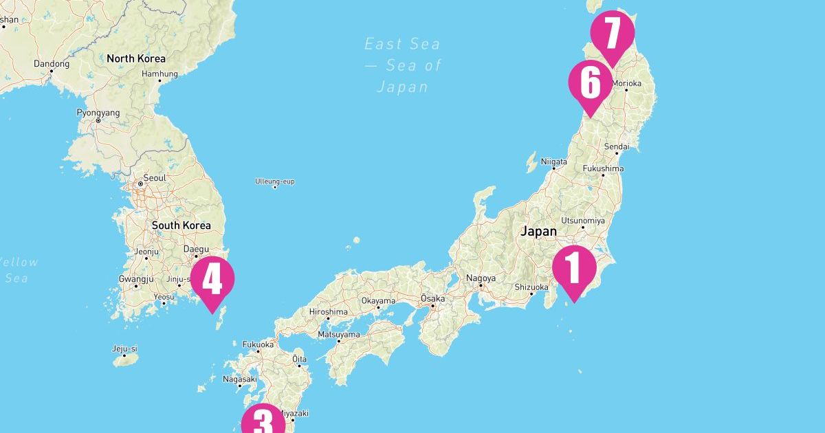 Diamond Princess - June 14th, 2024 - Cruise Map & Port Info