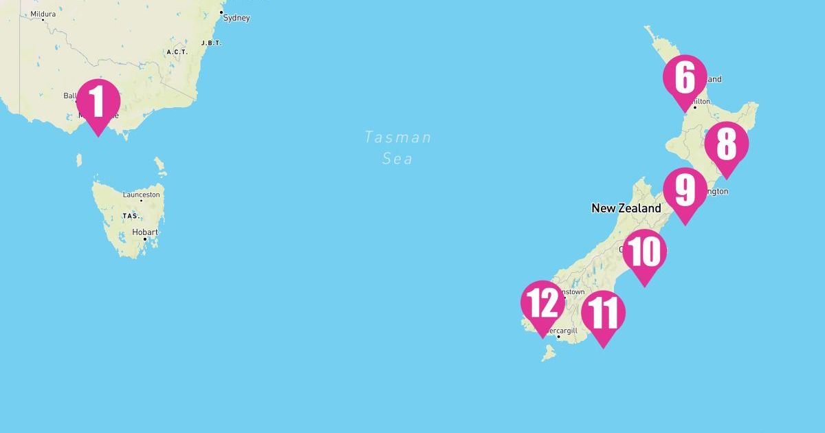 Diamond Princess - October 5th, 2024 - Cruise Map & Port Info