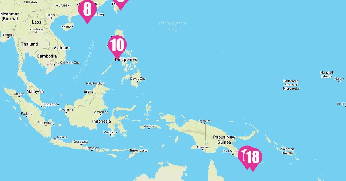 Diamond Princess - September 4th, 2024 - Cruise Map & Port Info