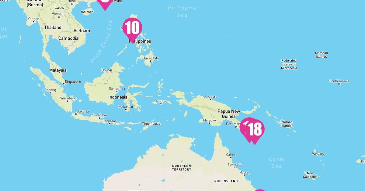 Diamond Princess - September 4th, 2024 - Cruise Map & Port Info