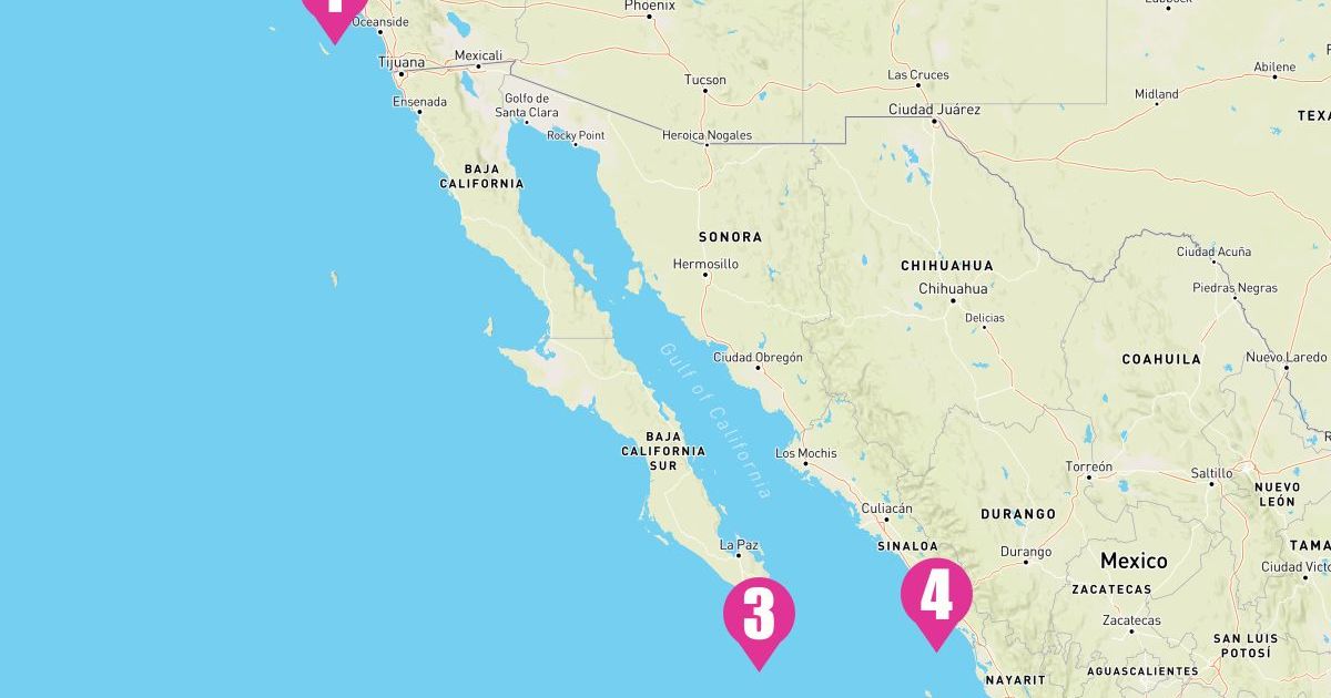 Discovery Princess - April 19th, 2025 - Cruise Map & Port Info