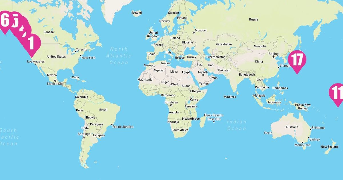 Discovery Princess - September 28th, 2025 - Cruise Map & Port Info