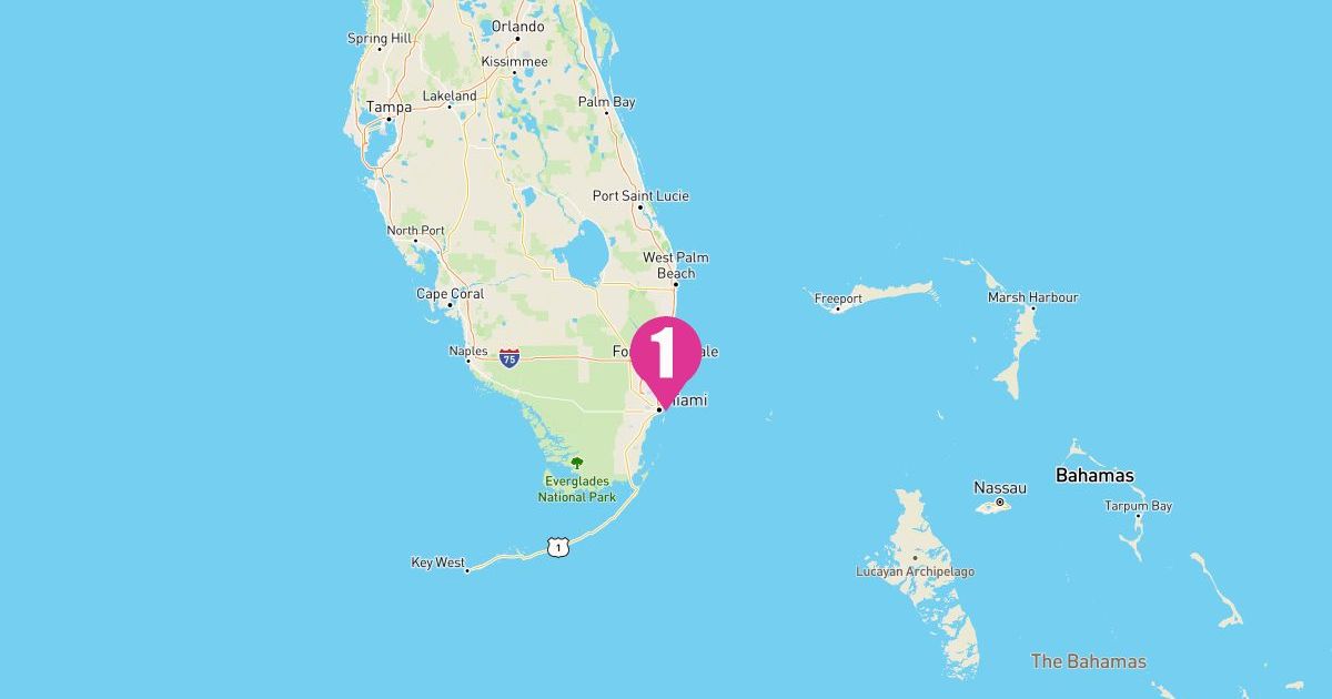 Disney Magic April 4th 2025 Cruise Map And Port Info