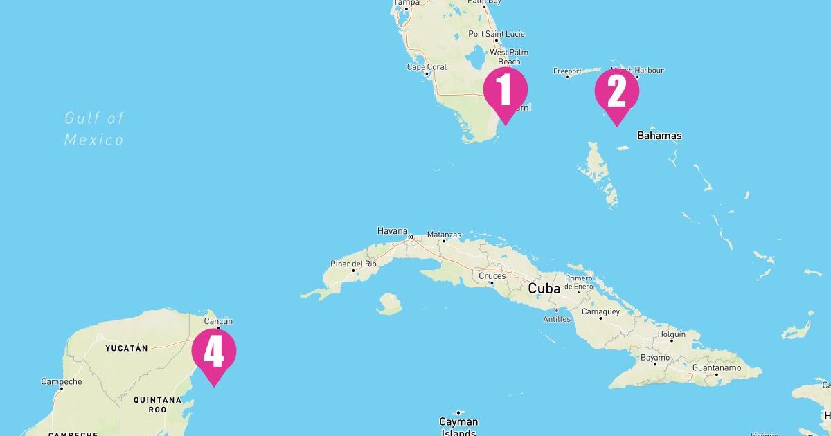 Disney Magic - June 22nd, 2024 - Cruise Map & Port Info