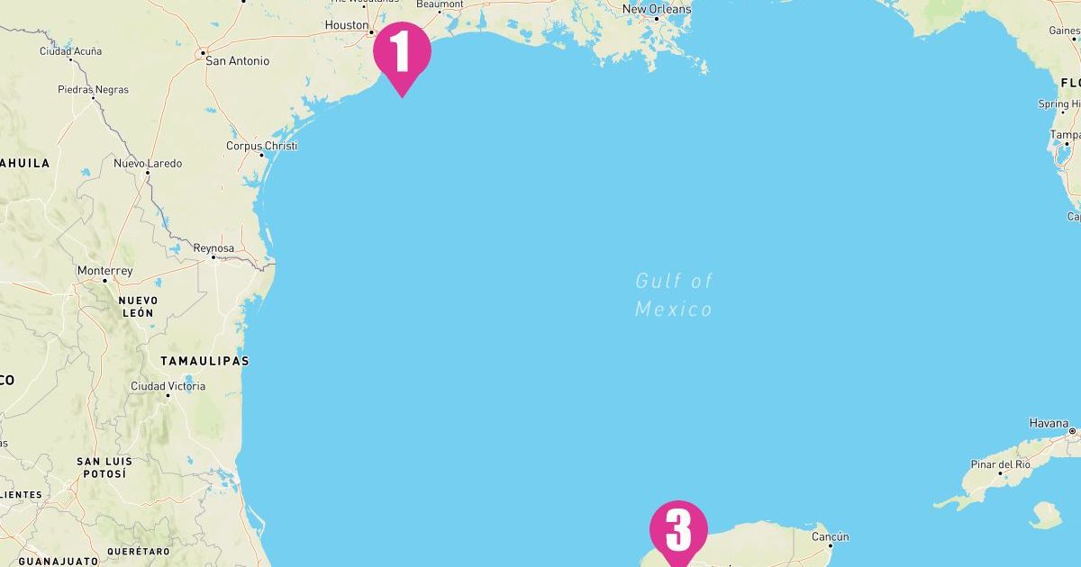 Disney Magic - March 14th, 2024 - Cruise Map & Port Info