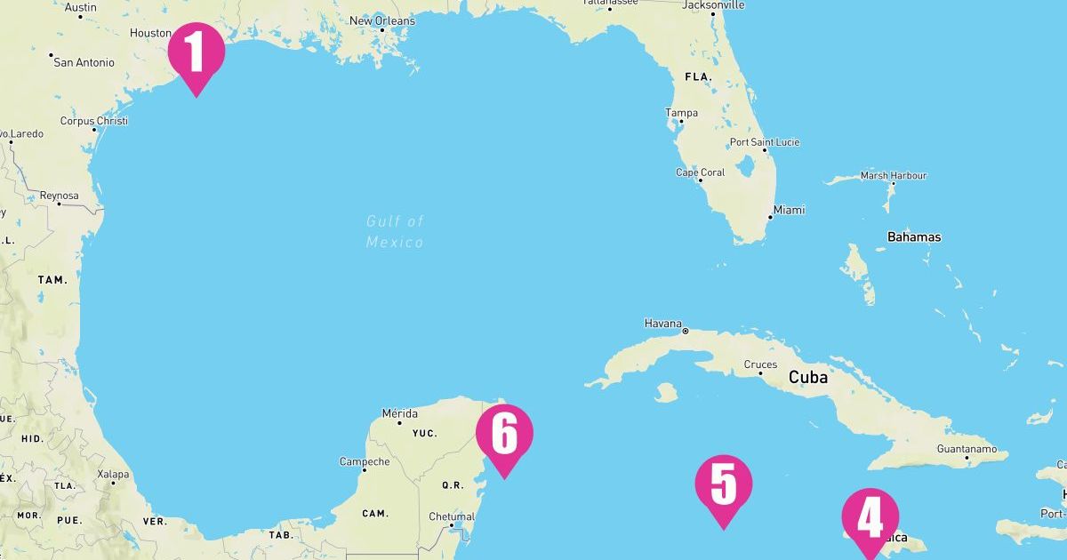 Disney Magic - March 18th, 2024 - Cruise Map & Port Info