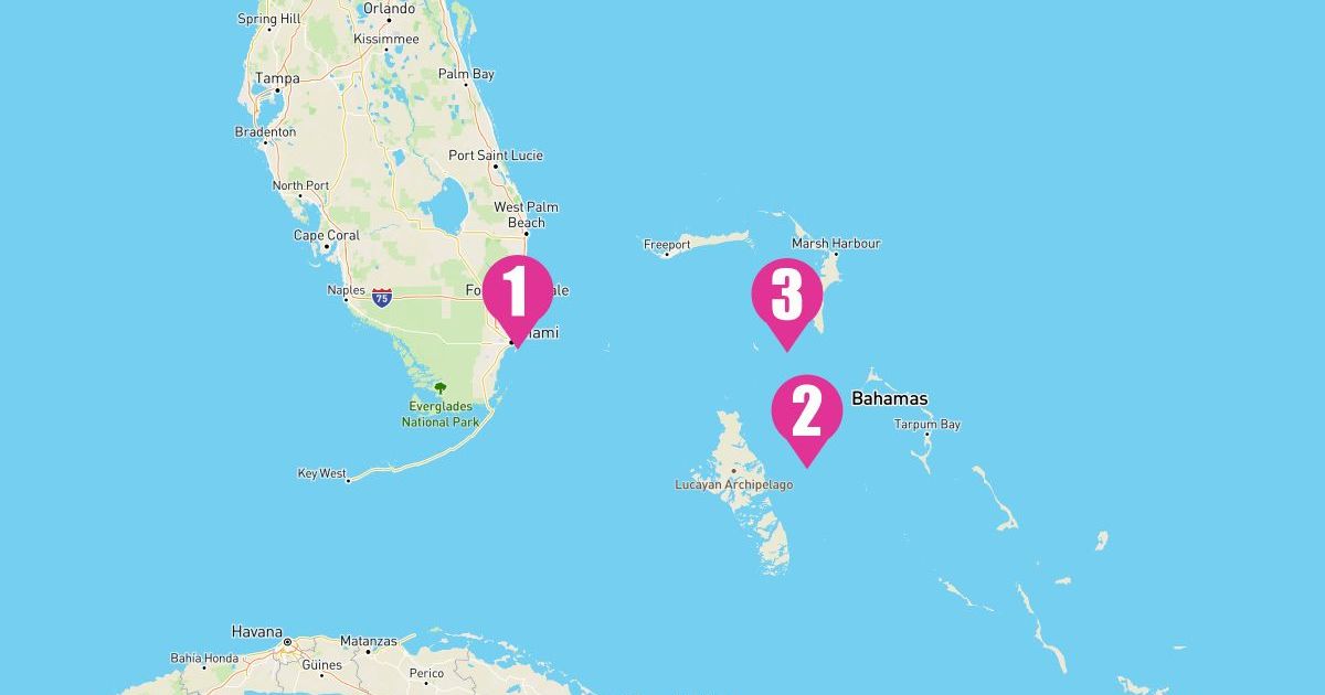Disney Magic - May 9th, 2024 - Cruise Map & Port Info