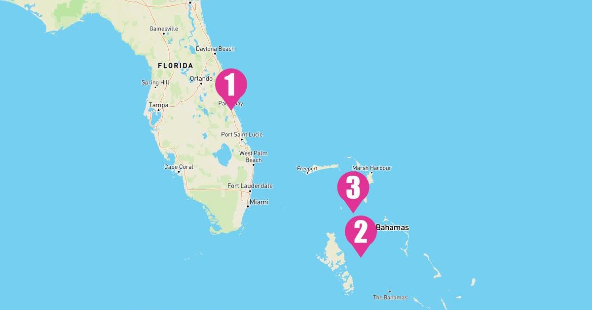 Disney Magic - May 16th, 2025 - Cruise Map & Port Info