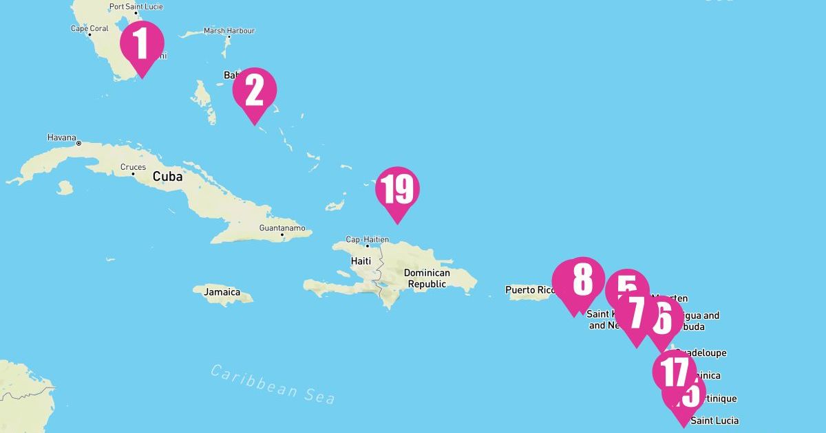 Enchanted Princess - January 29th, 2025 - Cruise Map & Port Info