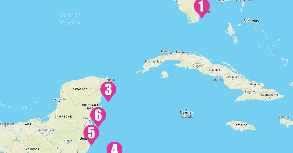 Enchanted Princess - May 4th, 2024 - Cruise Map & Port Info