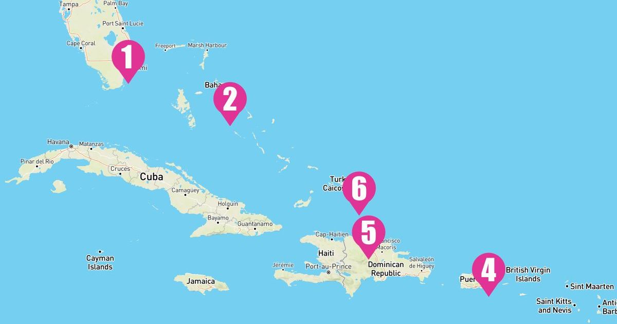 Enchanted Princess - May 25th, 2024 - Cruise Map & Port Info