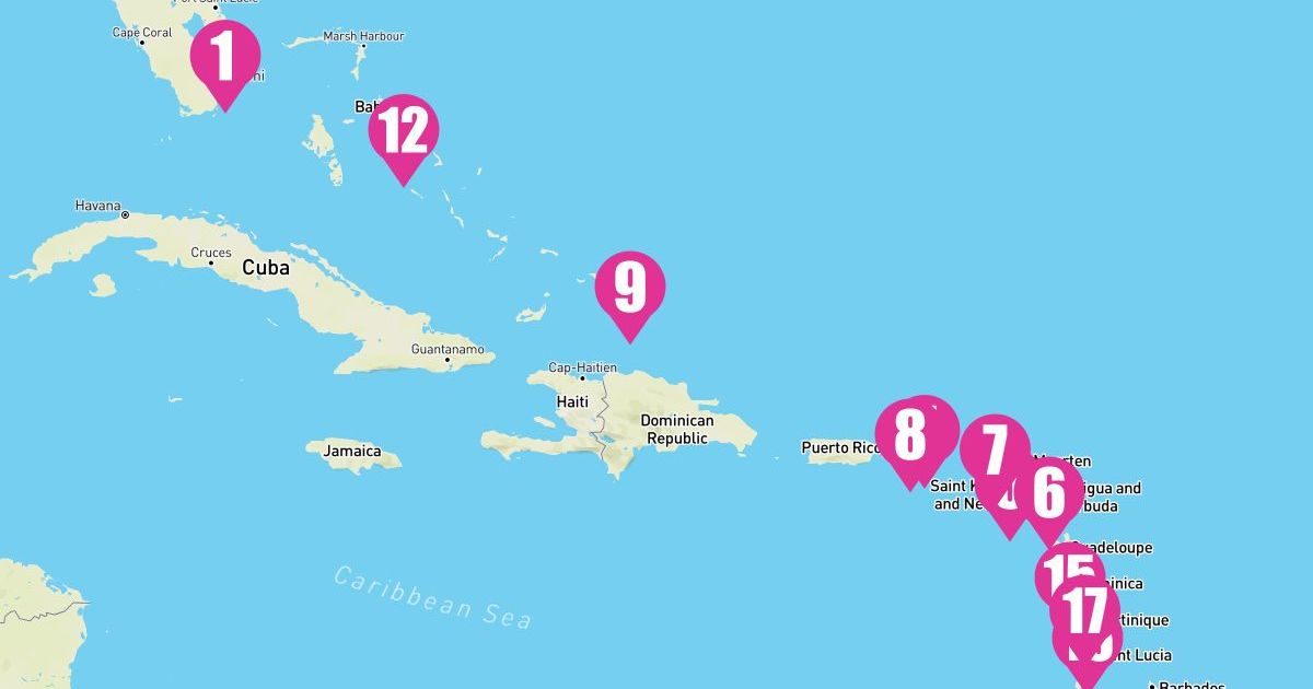 Enchanted Princess - November 16th, 2024 - Cruise Map & Port Info