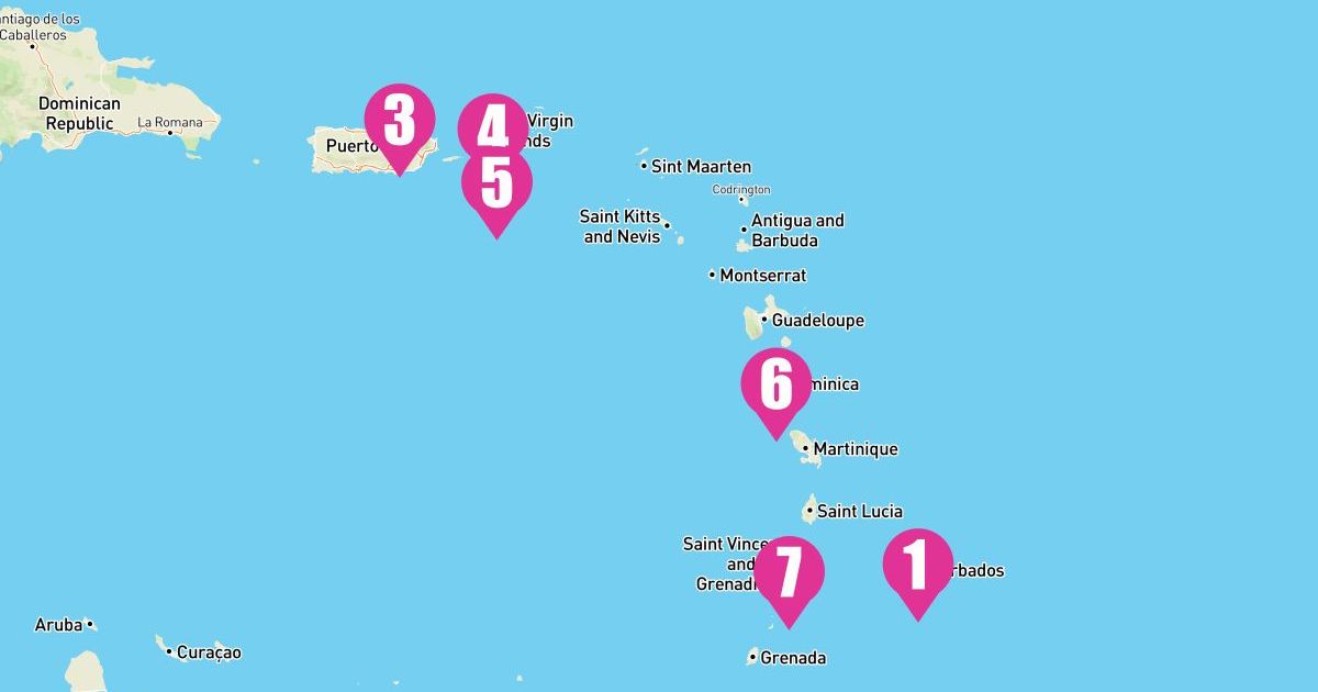 Marella Discovery - April 6th, 2025 - Cruise Map & Port Info