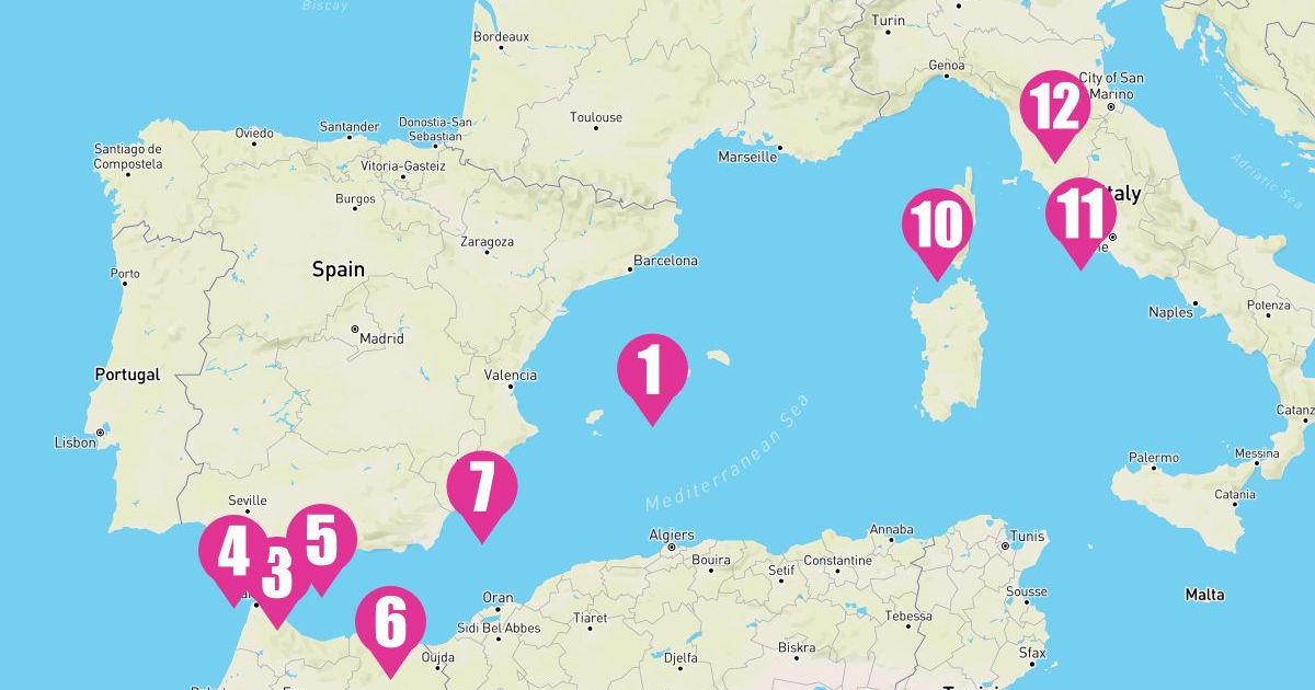 Marella Discovery - July 15th, 2025 - Cruise Map & Port Info