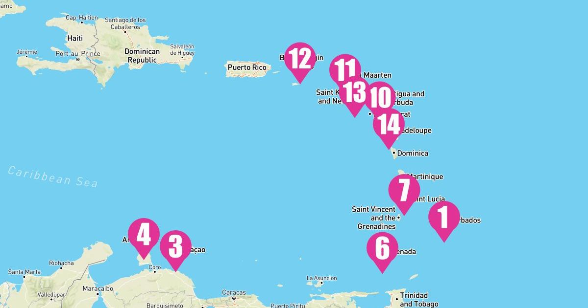 Marella Discovery - March 2nd, 2025 - Cruise Map & Port Info