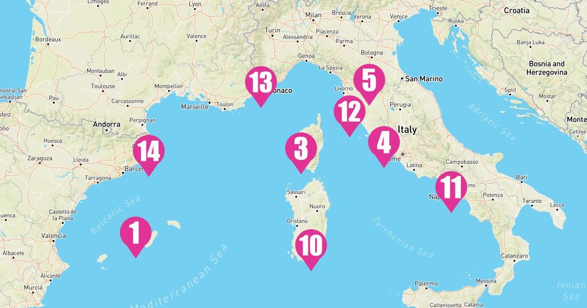 Marella Discovery - September 16th, 2025 - Cruise Map & Port Info