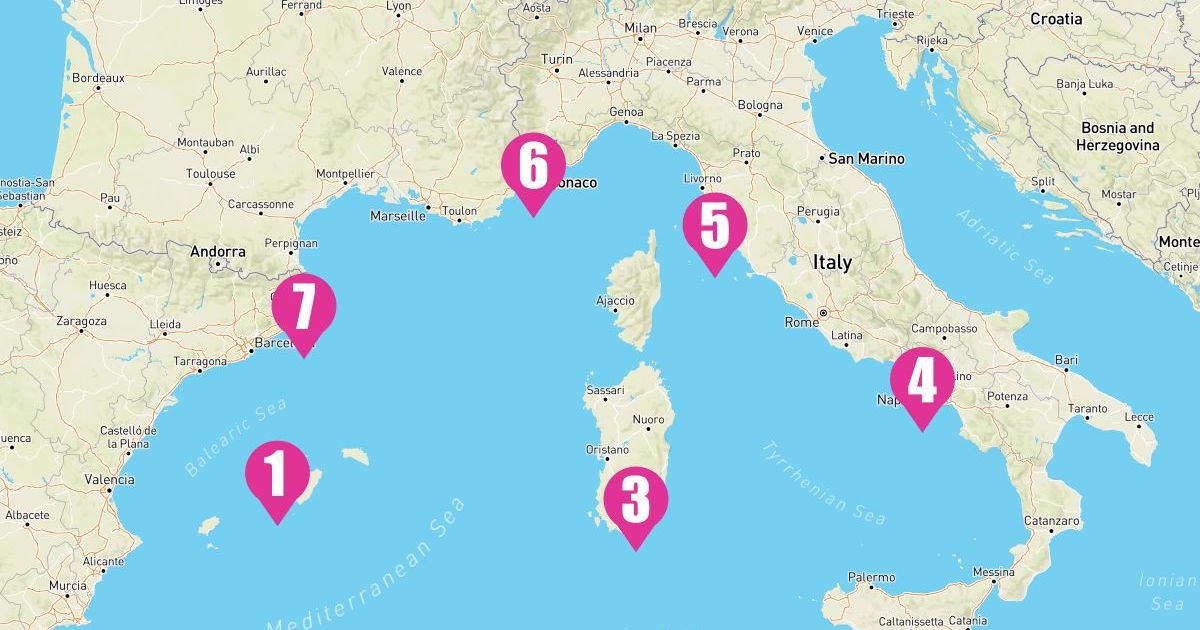 Marella Discovery - September 23rd, 2025 - Cruise Map & Port Info